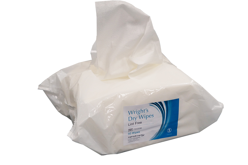 Wrights Lint Free Dry Wipes