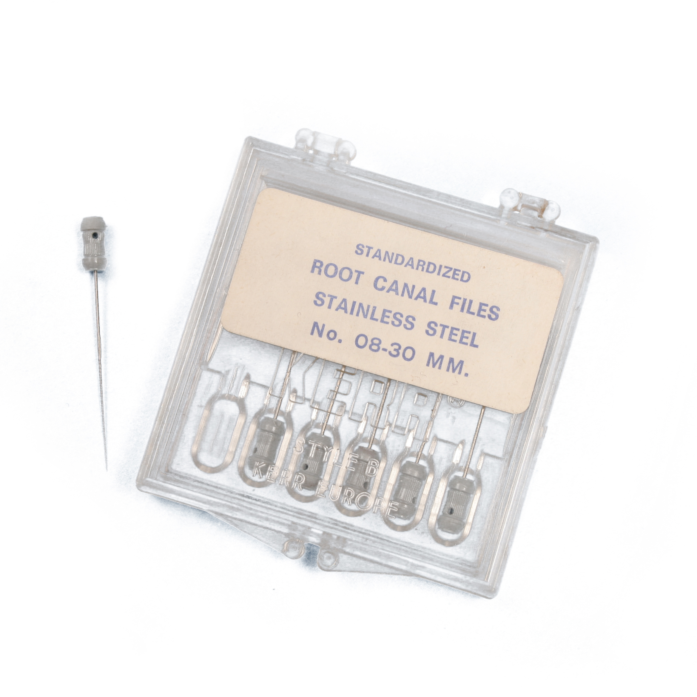 Sybron Endo Stainless Steel K-Files 30mm
