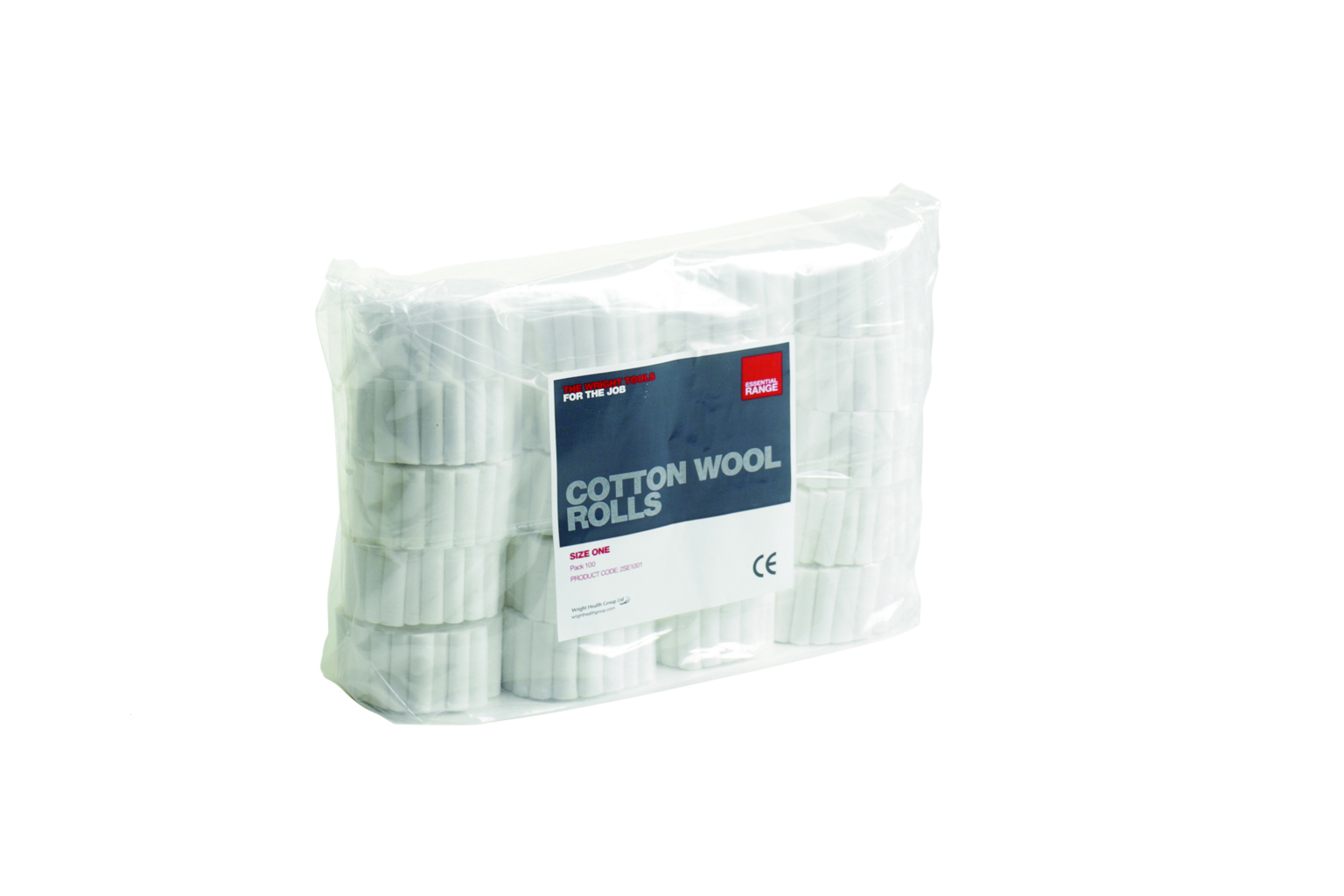 Essential Cotton Wool Rolls