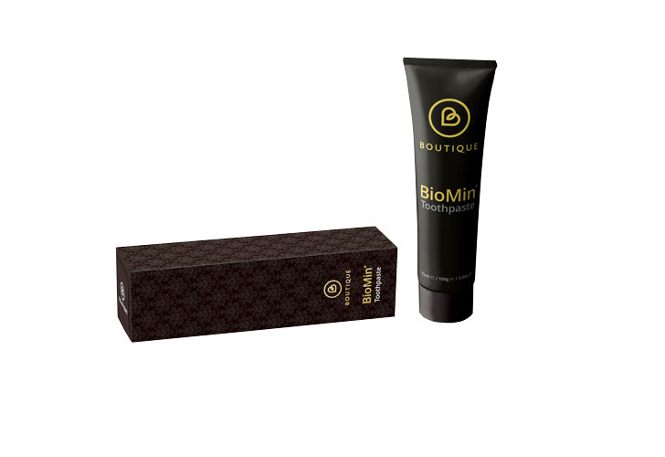 Boutique Whitening Biomin Toothpaste