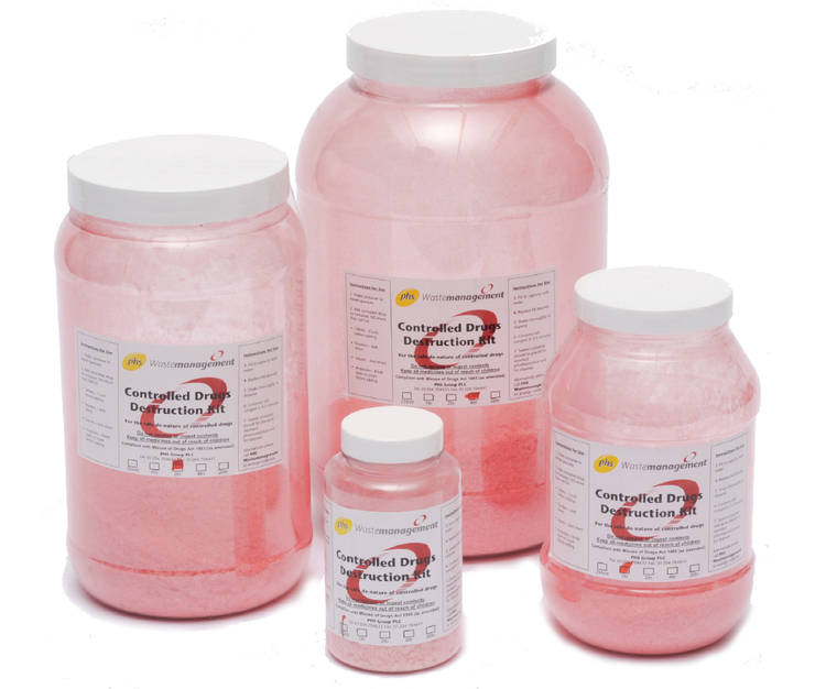Controlled Drugs Destruction Kit