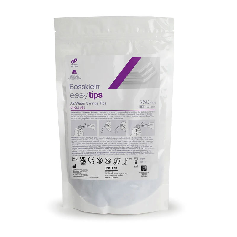 Bossklein Disposable 3 in 1 Easy-Tips