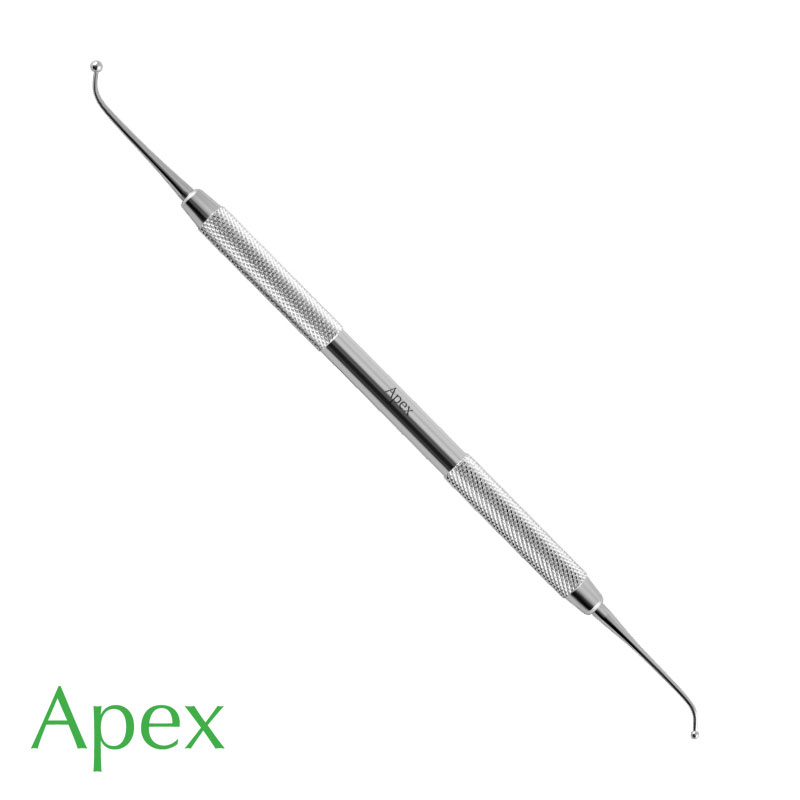 Apex Premium Plastic Filling Instrument - Round Handle
