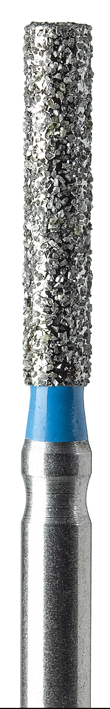 Wrights Sterile Diamond Bur - Cylinder Flat End
